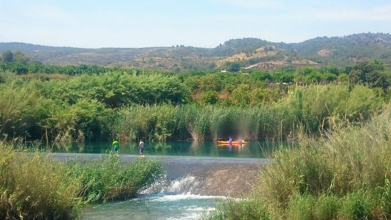 Río Júcar (de Junio a Septiembre)
