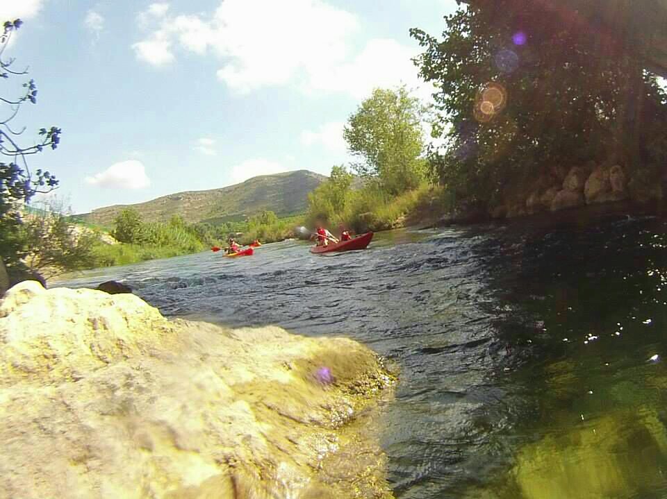 Río Júcar (de Junio a Septiembre)